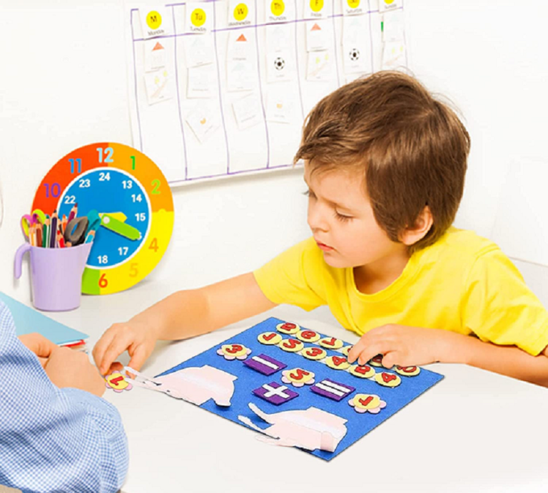 How Do I Teach My Child to Count? - Flag Staff Boudoir